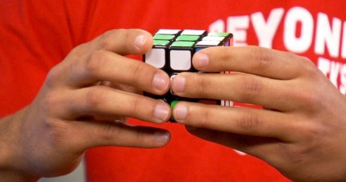 Rubik's Cube Champion Solves A Cube Blindfolded | HuffPost Videos
