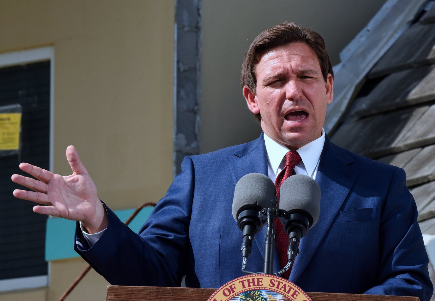 Ron DeSantis Has Opposed Medicaid Expansion For Florida, Keeping ...