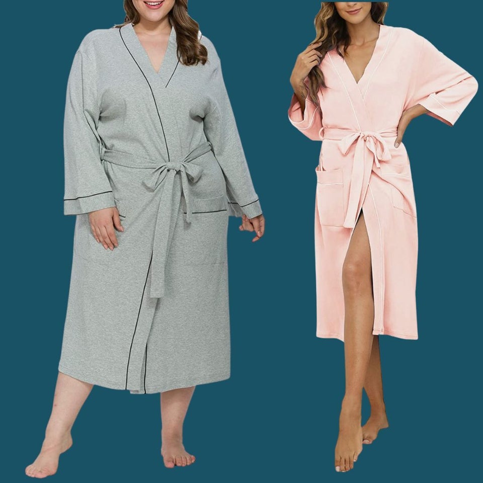 10 Best Cozy Bathrobes On Amazon Under 50 Huffpost Life