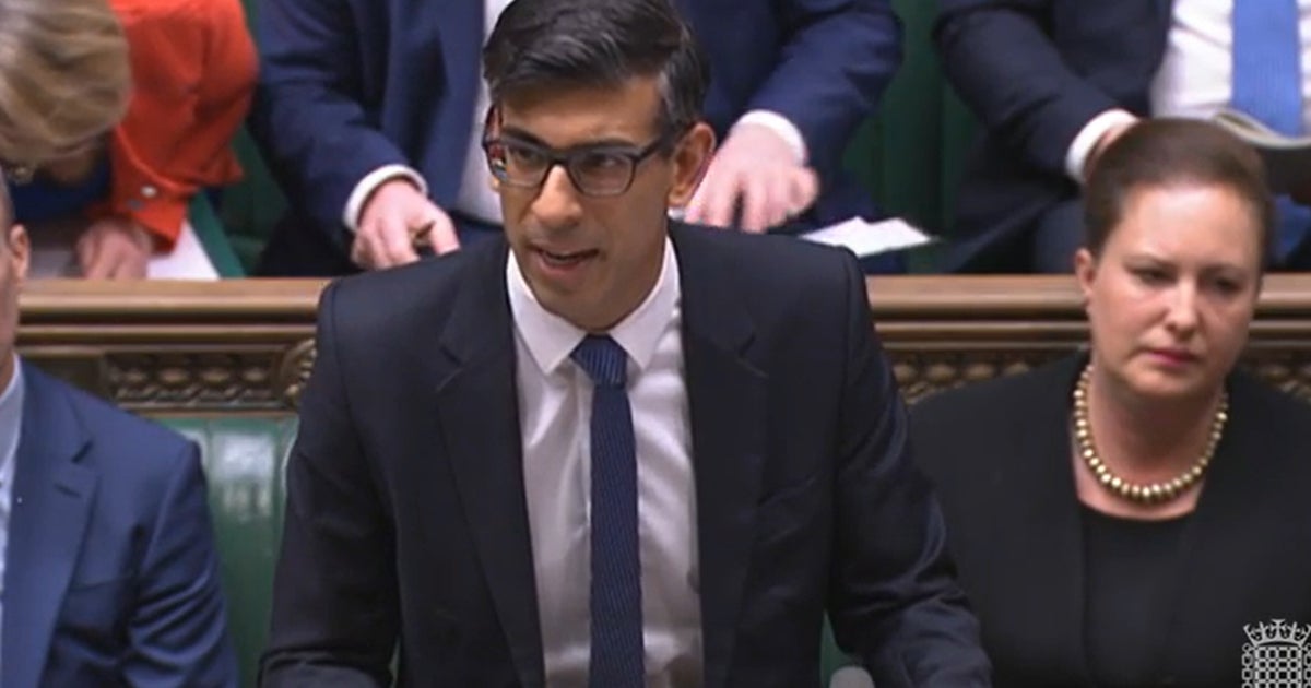 Rank Pathetic Rishi Sunak Slammed For Blaming Labour For State Of