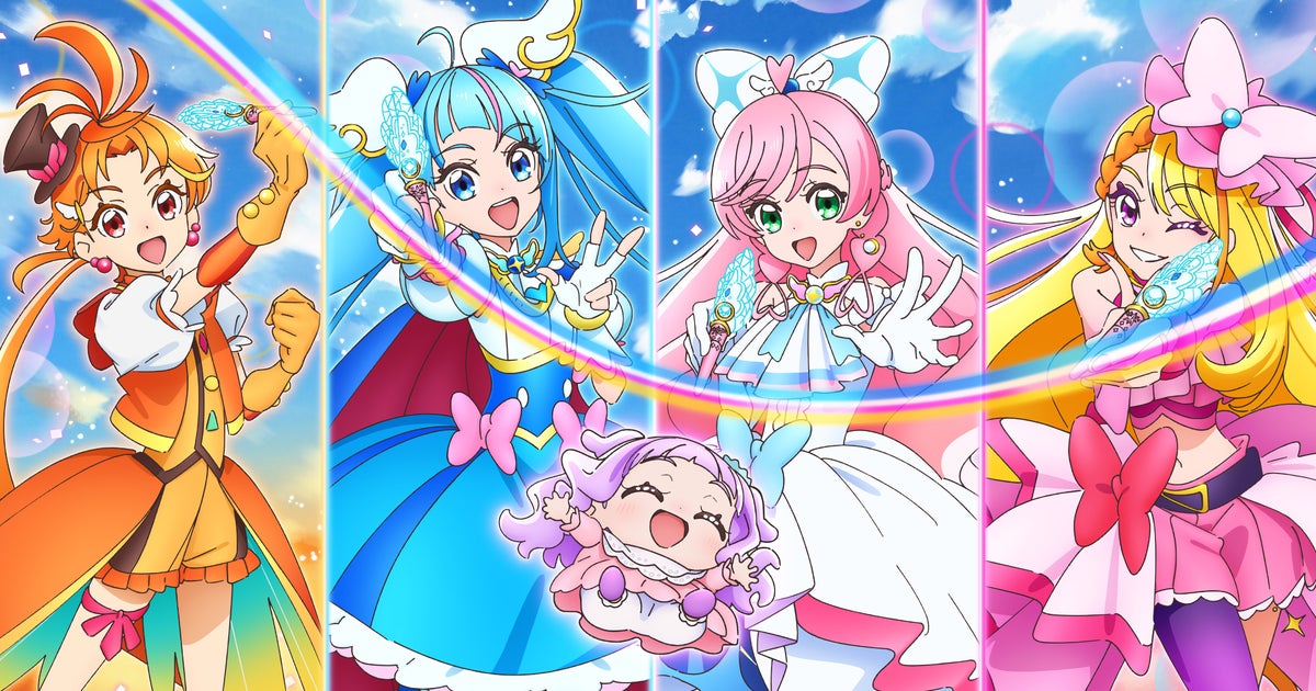 『ひろがるスカイ！プリキュア』メインとして初、男の子と新成人女性のプリキュアが登場。一体なぜ？ ハフポスト アートとカルチャー