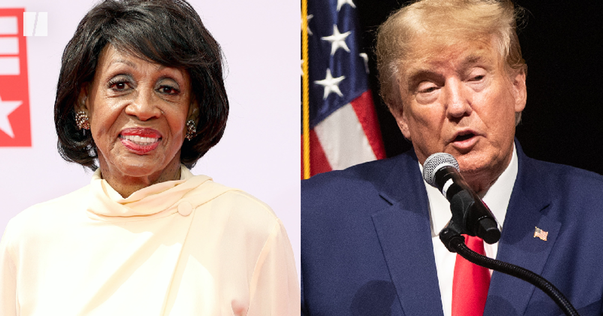 Maxine Waters: Trump Loves Dictators | HuffPost UK Videos