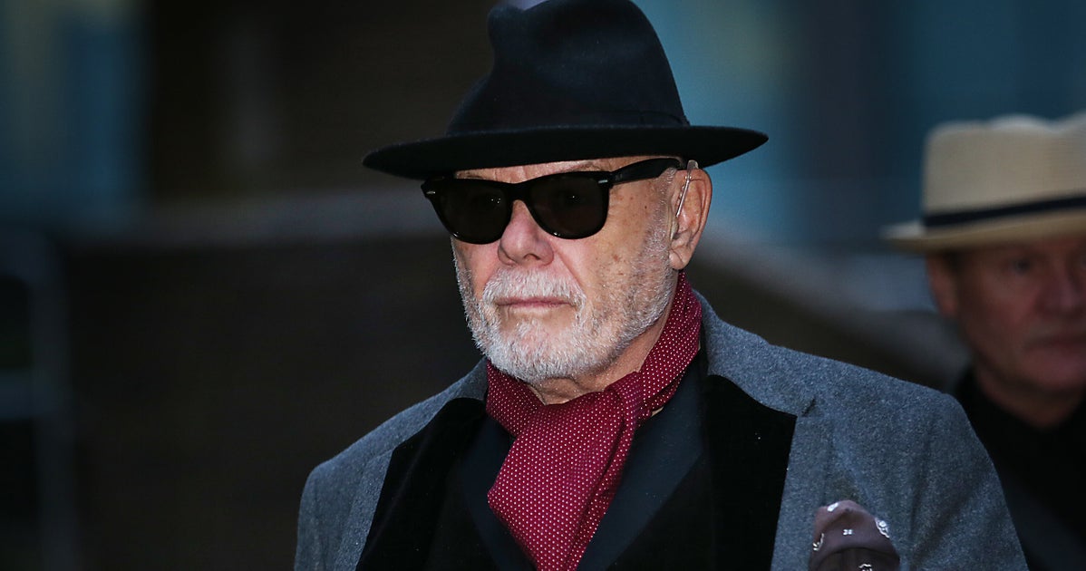 Gary Glitter Released From Prison Huffpost Uk Entertainment