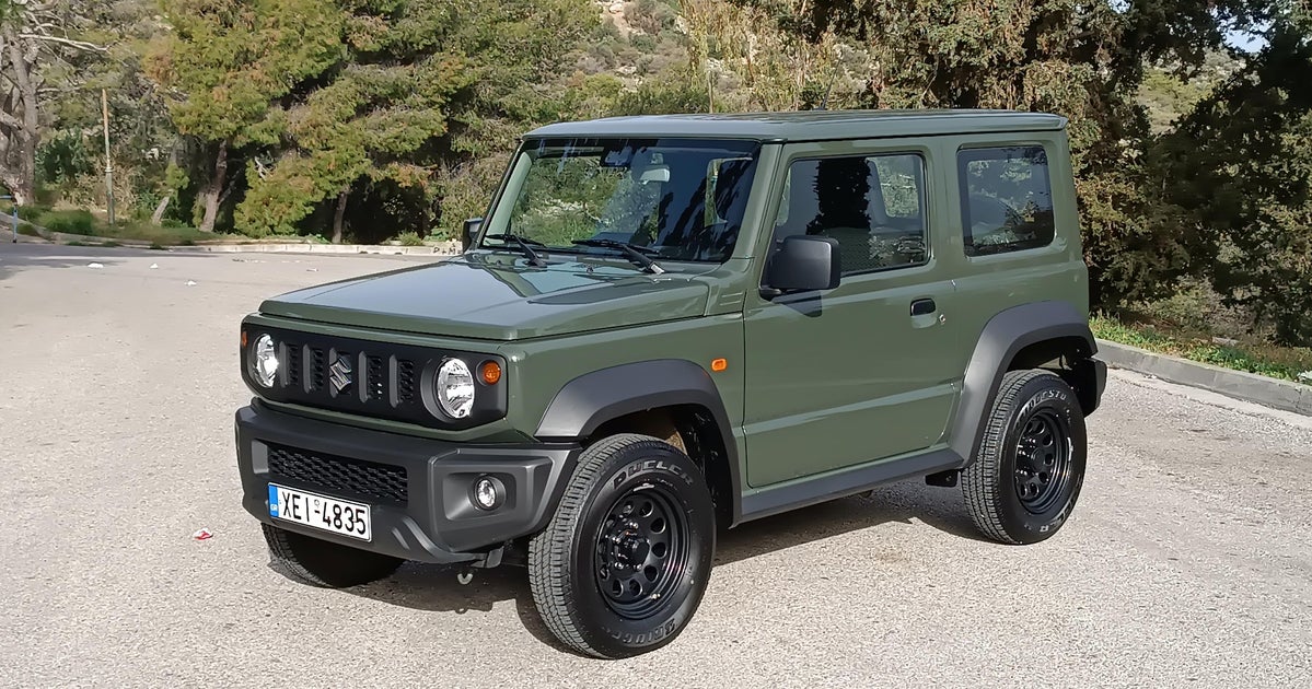 Οδηγούμε την επαγγελματική έκδοση Suzuki Jimny LCV | HuffPost Greece Mobility