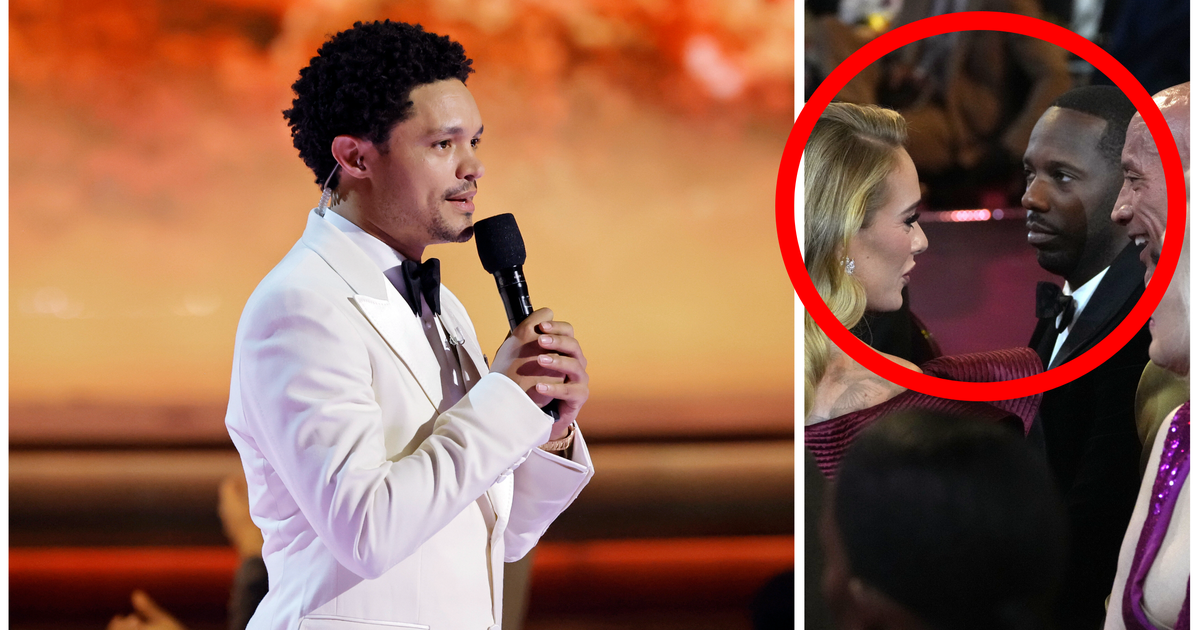 Trevor Noah Introduces The Duo You Didn't Know You Needed In Grammys ...