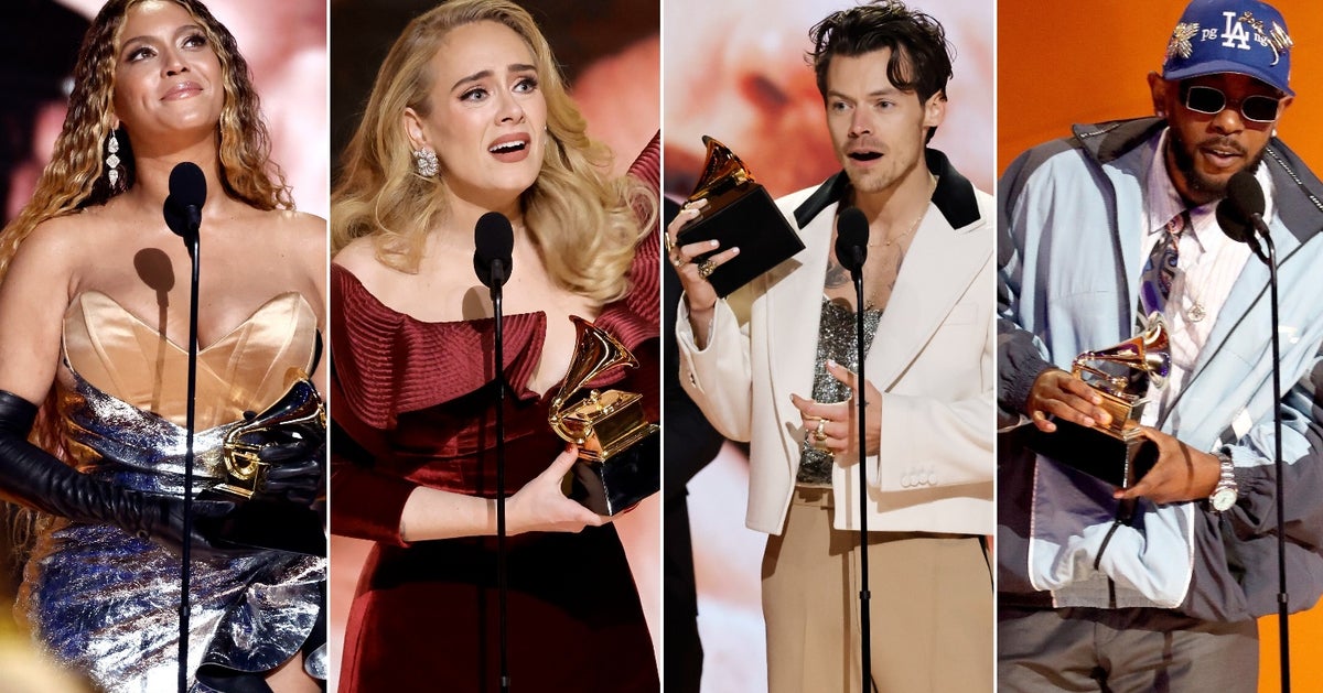 Grammys 2023 Winners List: Who Won Awards This Year? | HuffPost UK ...