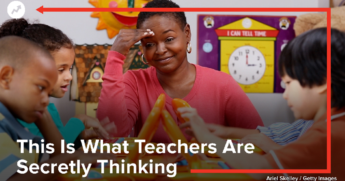 This Is What Teachers Are Secretly Thinking | HuffPost Videos