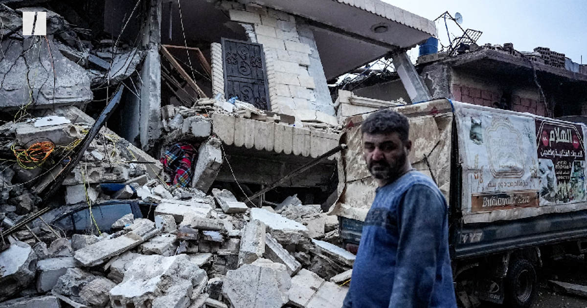 Deadly Earthquake Horror | HuffPost Videos