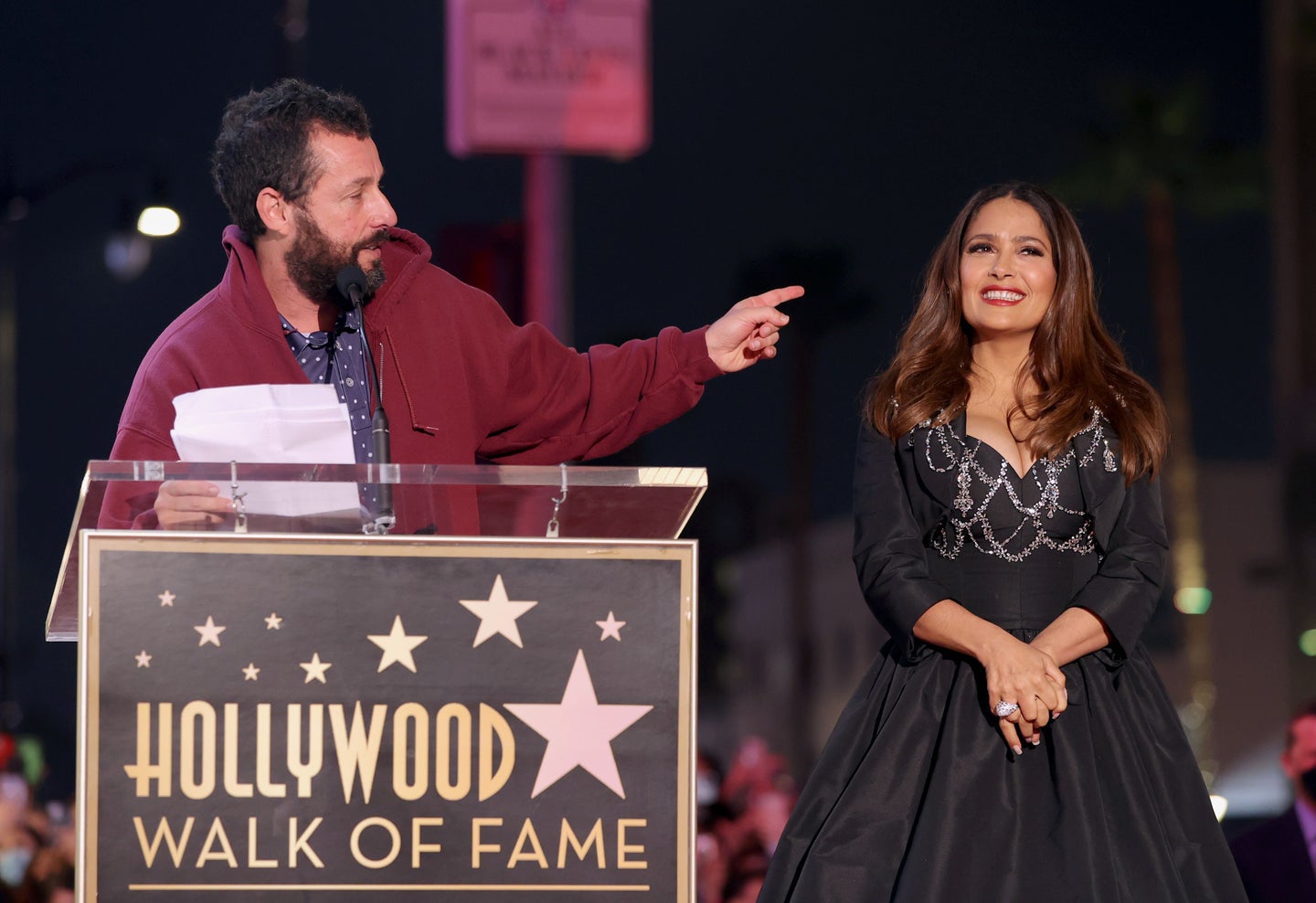 Salma Hayek: Hollywood Said I’d Be ‘Expired’ By My 40s, But Adam ...