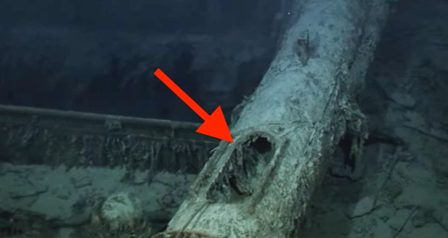 Haunting New Titanic Footage Shows Where The Iceberg Was First Spotted ...