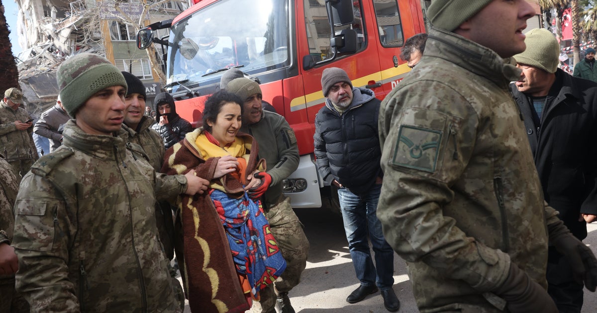 3 Miraculous Rescue Videos After The Turkey Syria Earthquake Huffpost