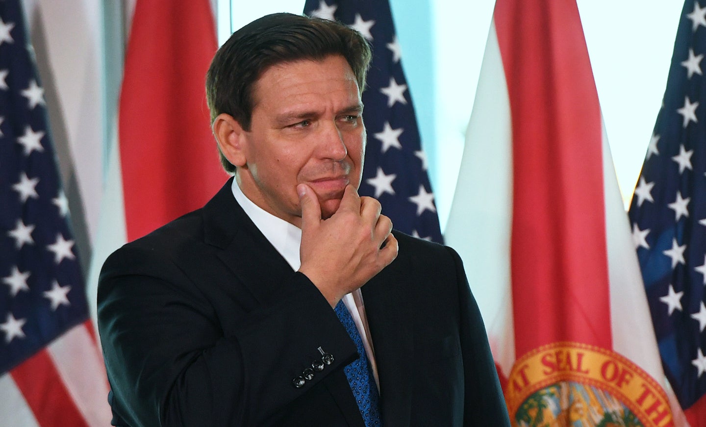 Florida Gov. Ron DeSantis Celebrates Black History Month In The Worst ...