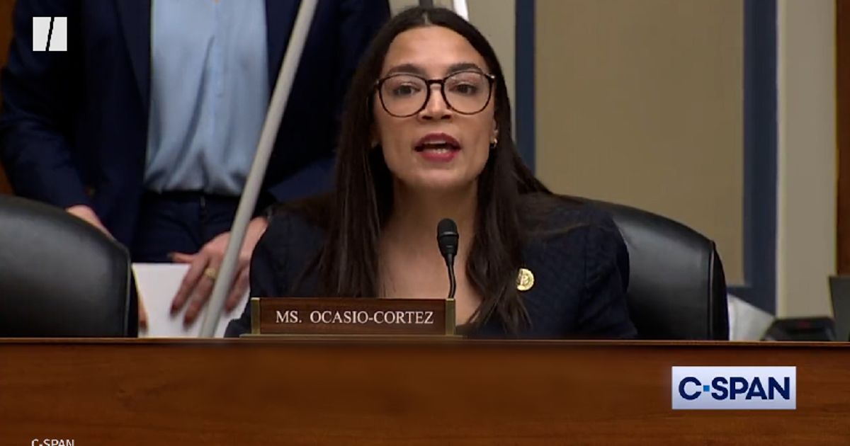 Alexandria Ocasio-Cortez Lays Into Republicans | HuffPost Videos