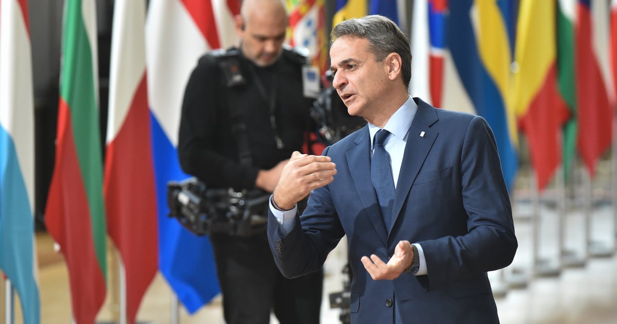Μητσοτάκης: Η Ελλάδα στην πρώτη γραμμή για την ανοικοδόμηση περιοχών σε ...