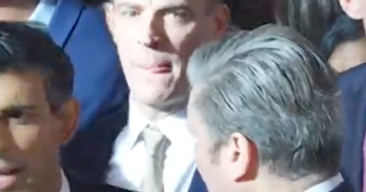 Dominic Raab Just Became An Unfortunate – Yet Timeless – Meme ...