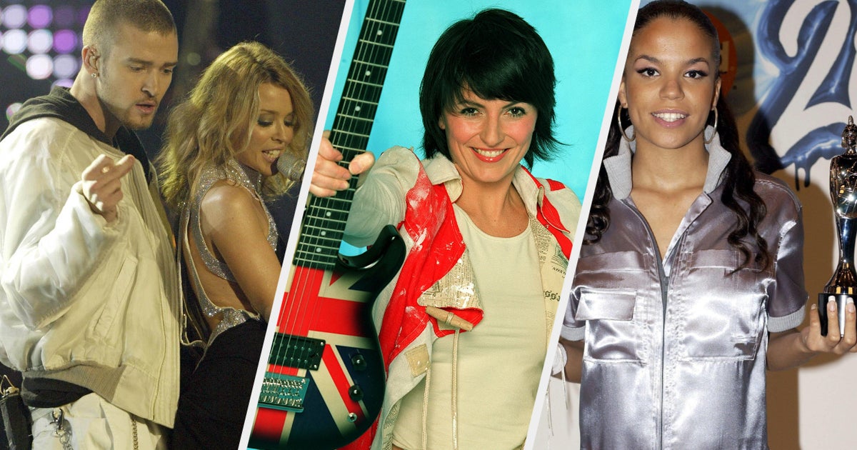 Brit Awards 20 Years Ago: 33 Nostalgic Photos From 2003 | HuffPost UK ...