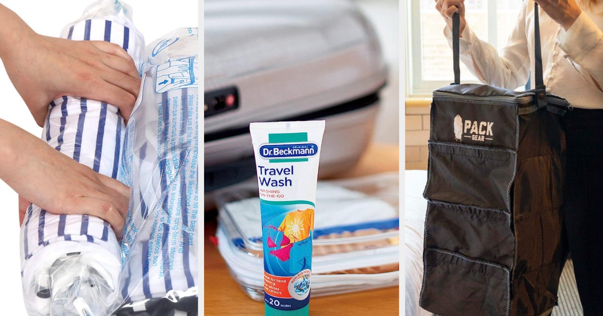 Space-Saving Hacks For Travelling With Hand Luggage Only | HuffPost UK Life