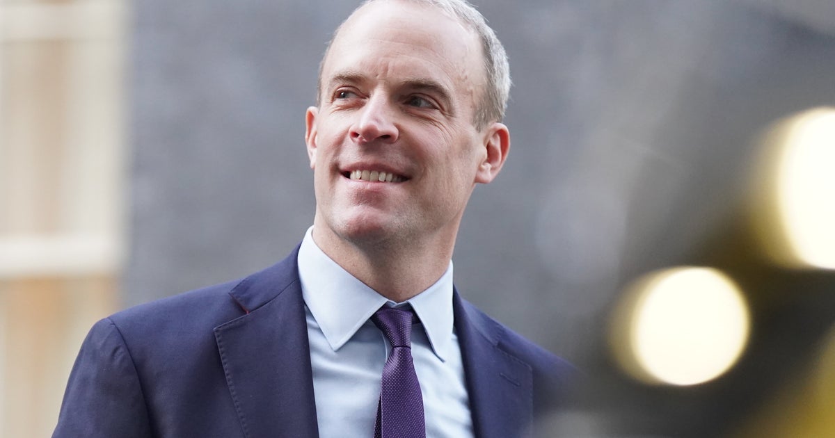 Dominic Raab Says He Always Behaved Professionally Amid Bullying