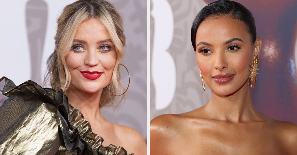 Laura Whitmore Denies She And Maya Jama Didn't Speak At Brits ...
