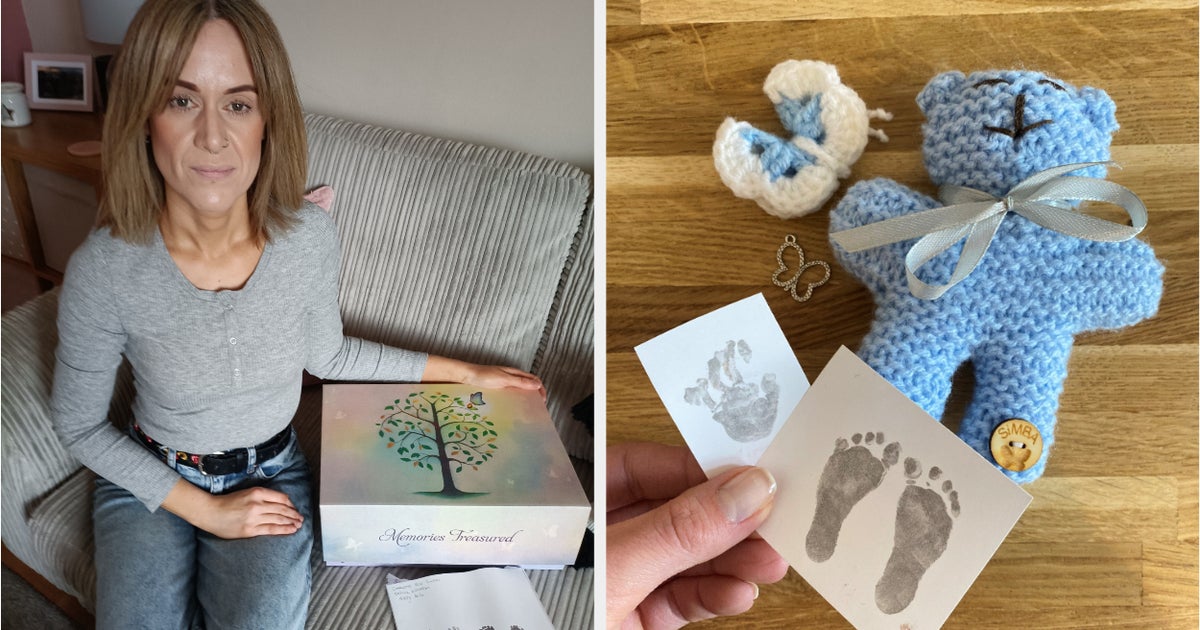 The Memory Boxes Comforting Bereaved Parents After Baby Loss | HuffPost ...