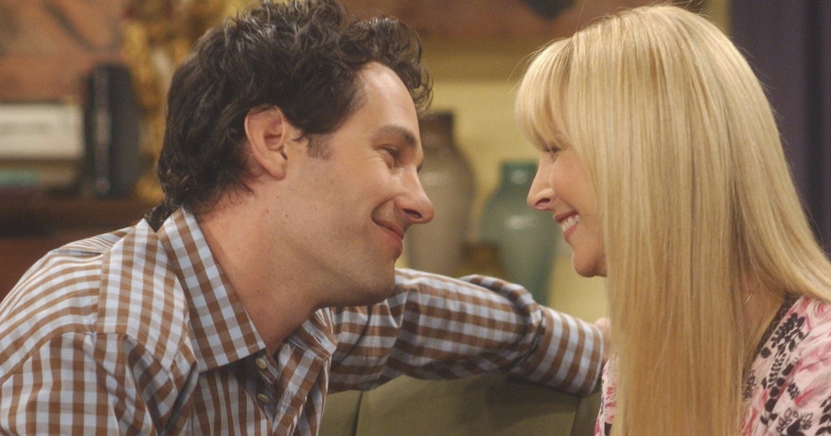 Paul Rudd Reflects On Playing Mike In Friends' Final Season | HuffPost ...
