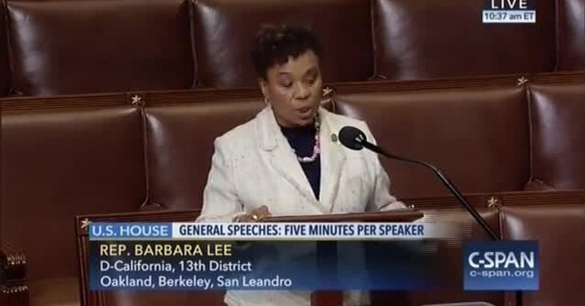 Rep. Barbara Lee Illustrates Instances of Police Violence | HuffPost Videos
