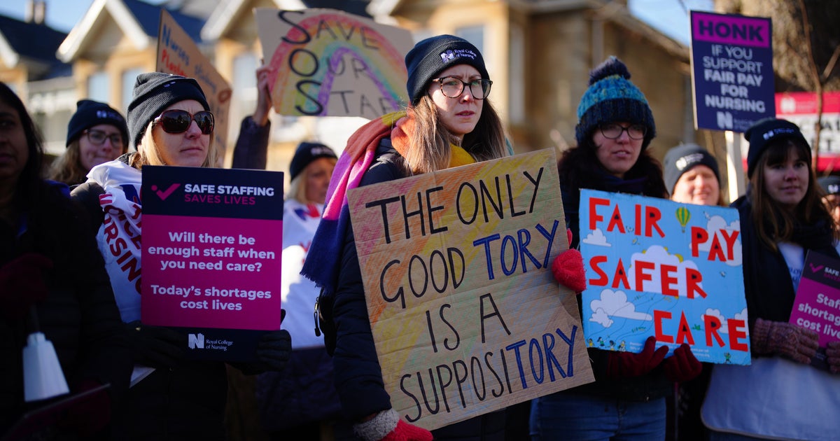 Nurses Call Off Strike Action After Government Agrees To Hold Pay Talks ...