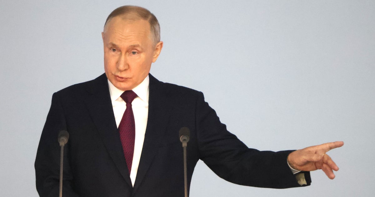 Putin's Big Speech Was 'Ineffective' And Contradictory, UK Says ...