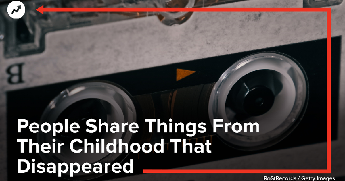 People Share Things From Their Childhood That Disappeared | HuffPost Videos