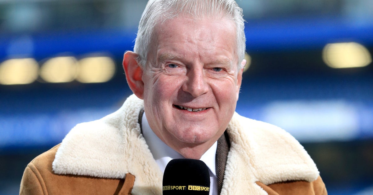 BBC Football Commentator John Motson Dies, Aged 77 - TrendRadars