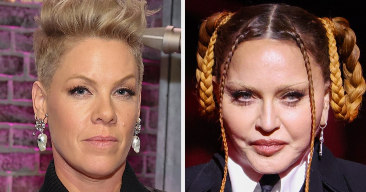 Pink Claims Madonna 'Doesn't Like' Her | HuffPost UK Entertainment