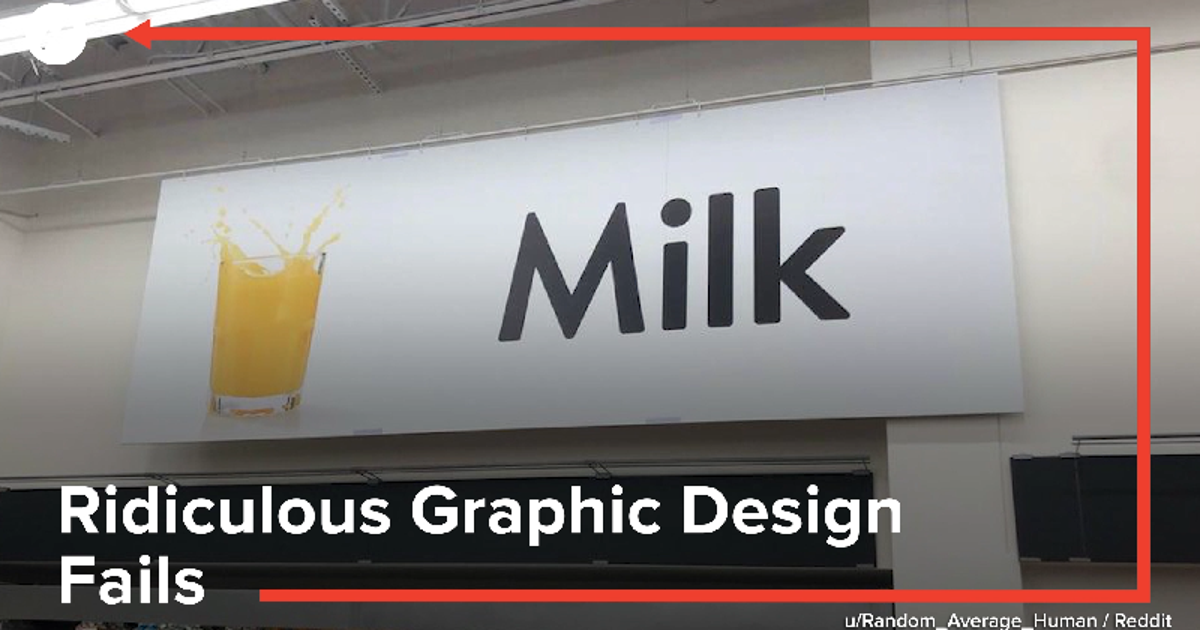 Ridiculous Graphic Design Fails Huffpost Videos