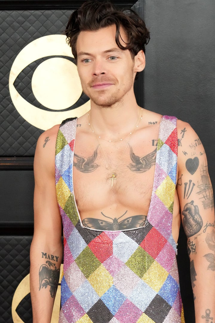 Adam Lambert Defends Harry Styles Over Queerbaiting Claims Huffpost