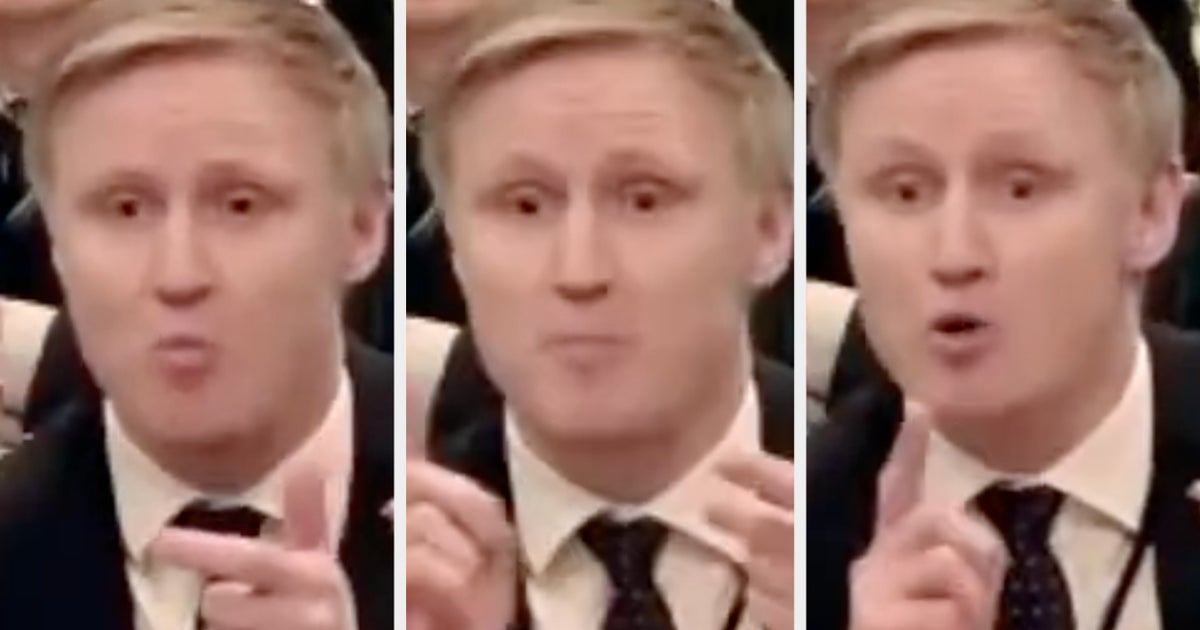 Latvian MP Uses Now-Iconic Phrase To Lash Out At Russian Diplomats ...