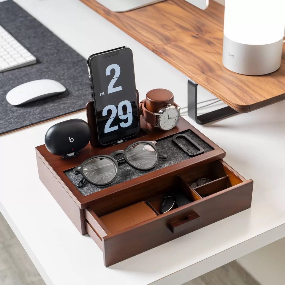 The Best-Looking Tech Storage You Can Buy On Etsy | HuffPost Life
