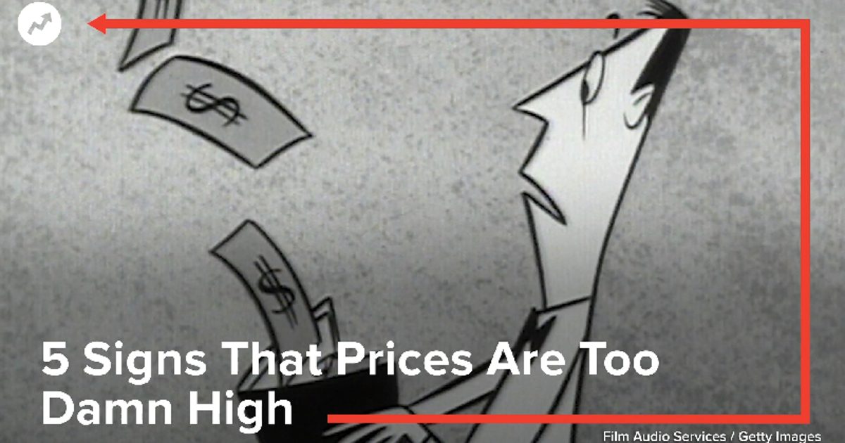 5 Signs That Prices Are Too Damn High | HuffPost Videos
