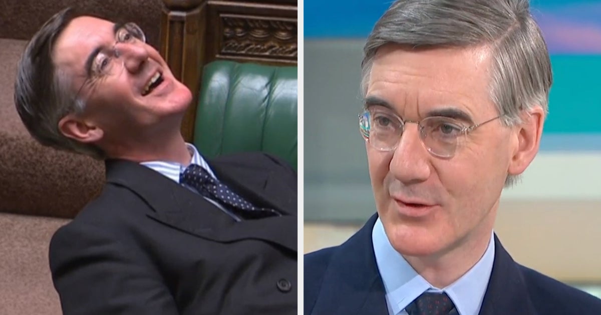 Rees-Mogg Uses Bizarre Defence To Explain That Slumping Photo ...