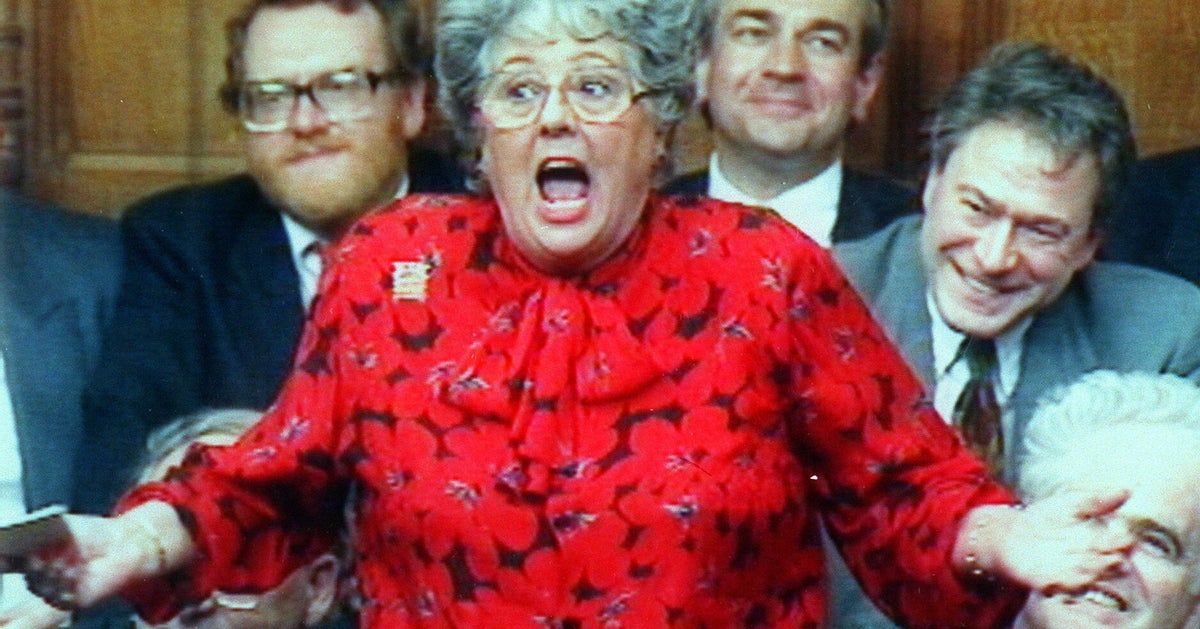 Betty Boothroyd: 5 Iconic Videos Of The First Female Commons Speaker ...