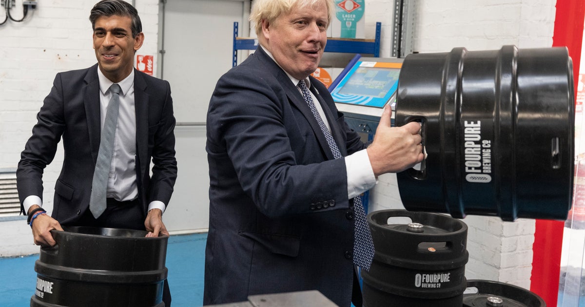 Boris Johnson Dodged Rishi Sunak's Big Brexit Deal Speech And Everybody ...