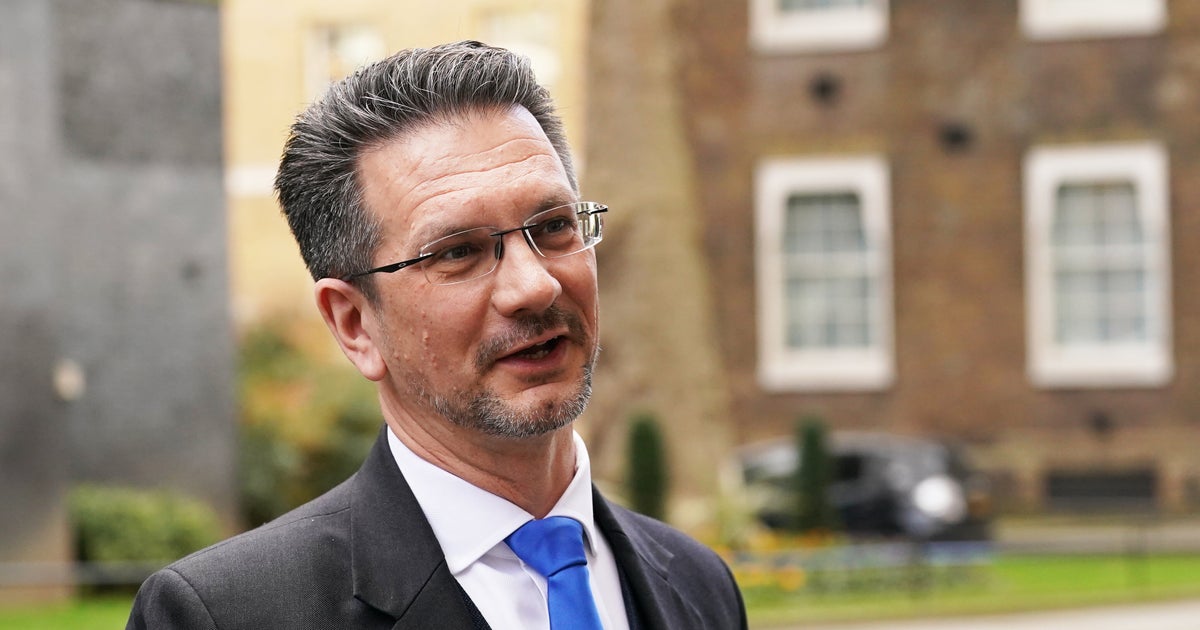 Eurosceptic Tory MP Steve Baker Says Brexit Battles 'Cost Me My Mental ...