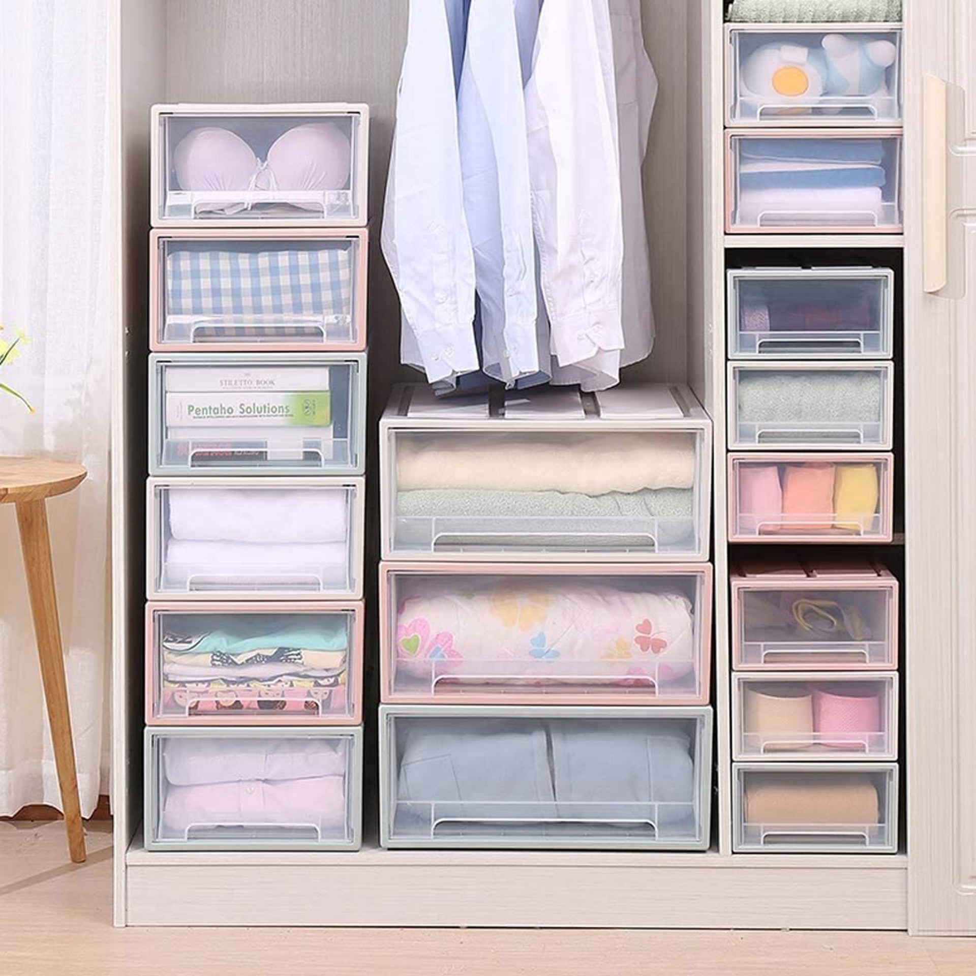 21 Genius Ways To Organise Your Wardrobe And Make Extra Space ...