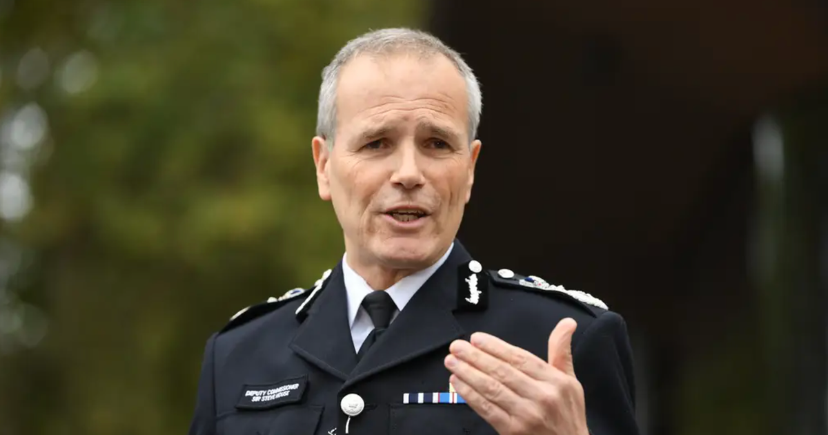 Sir Stephen House Denies 'Regretful Sex' Comments | HuffPost UK News