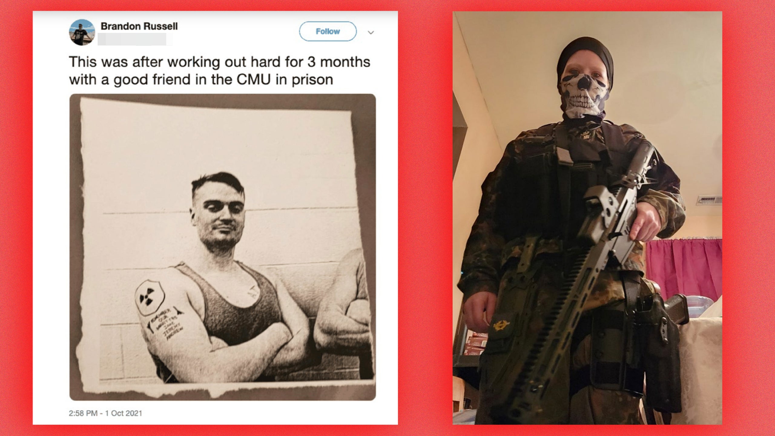 Neo-Nazi Network ‘Terrorgram' Leader Exposed As Dallas Humber ...