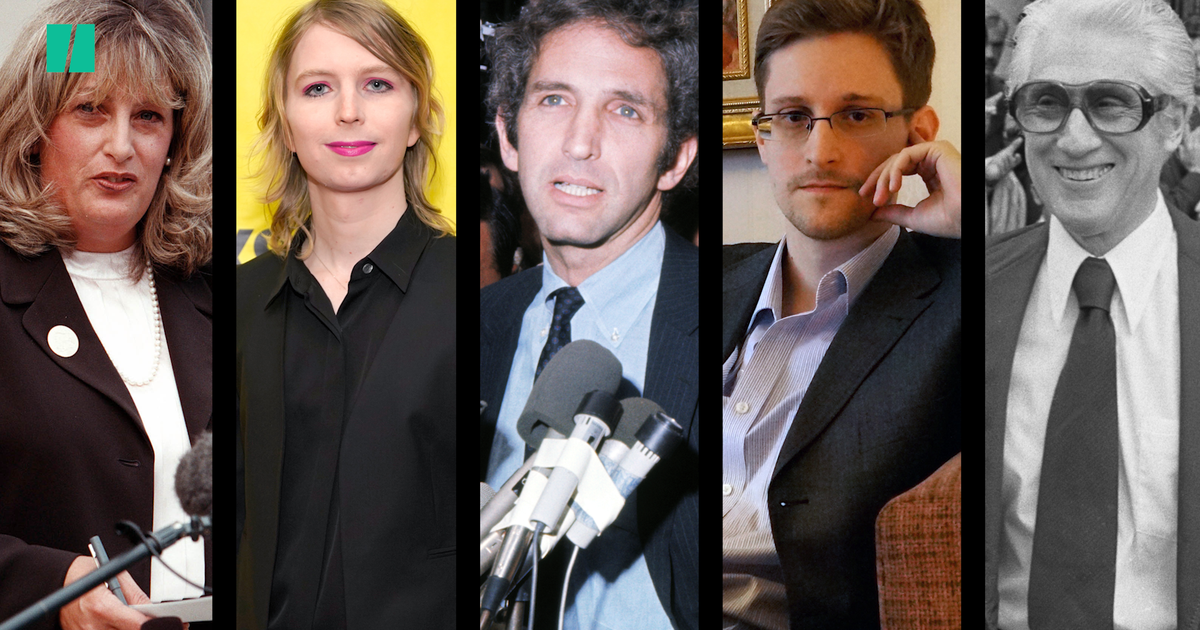 Whistleblowers Who Changed U.S. History | HuffPost Videos