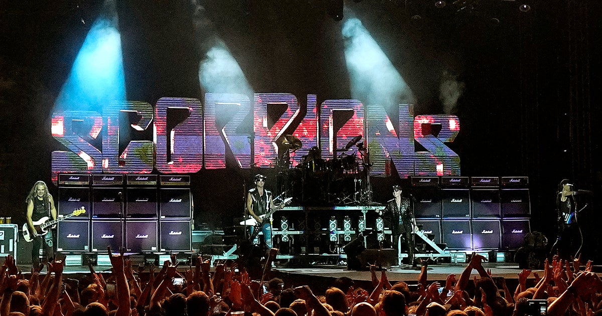 Colours of Rock: Δώδεκα άλμπουμ των Scorpions επανακυκλοφορούν σε ...