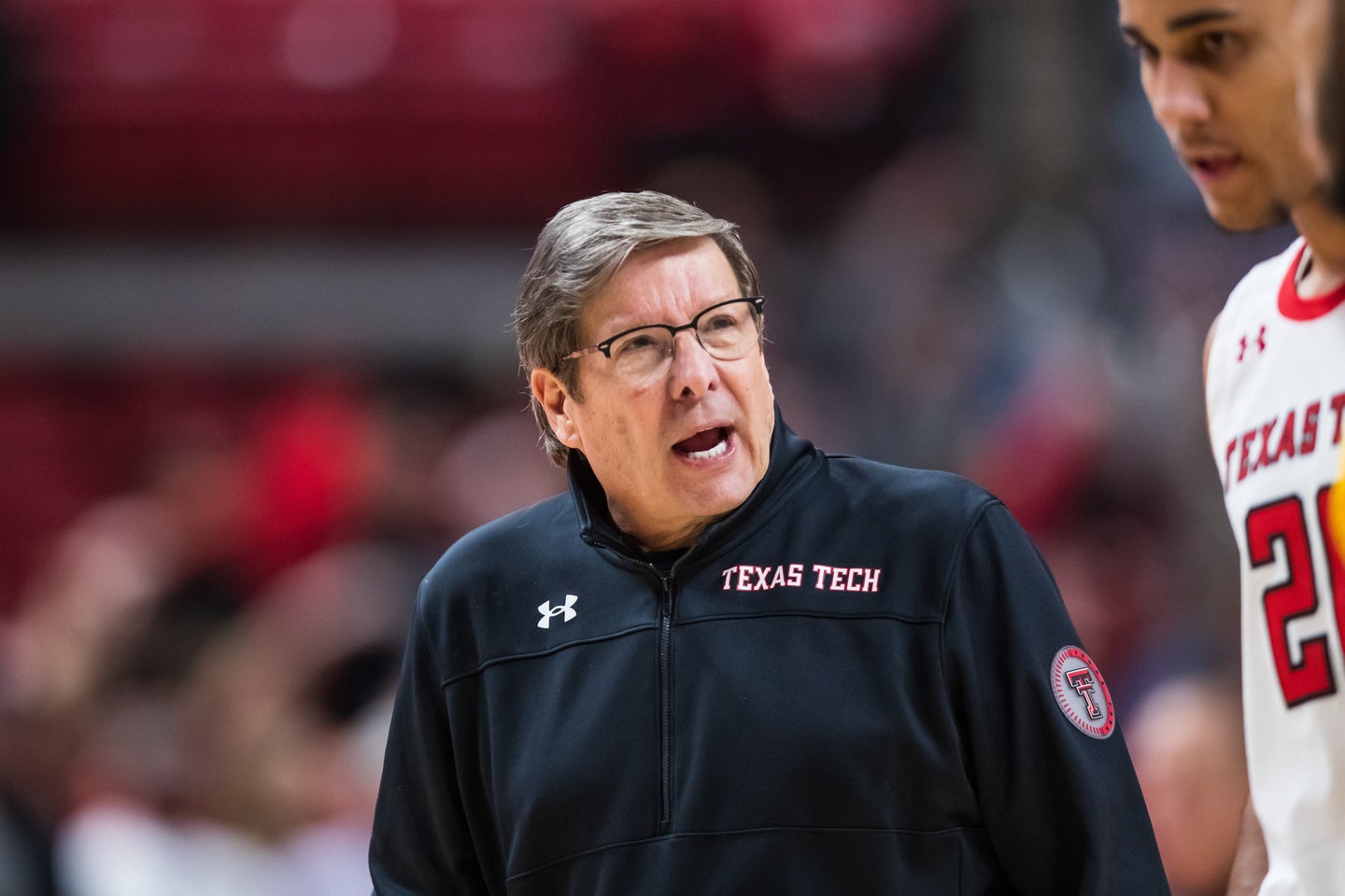 Texas Tech Basketball Coach Mark Adams Suspended For Slavery Comment To ...