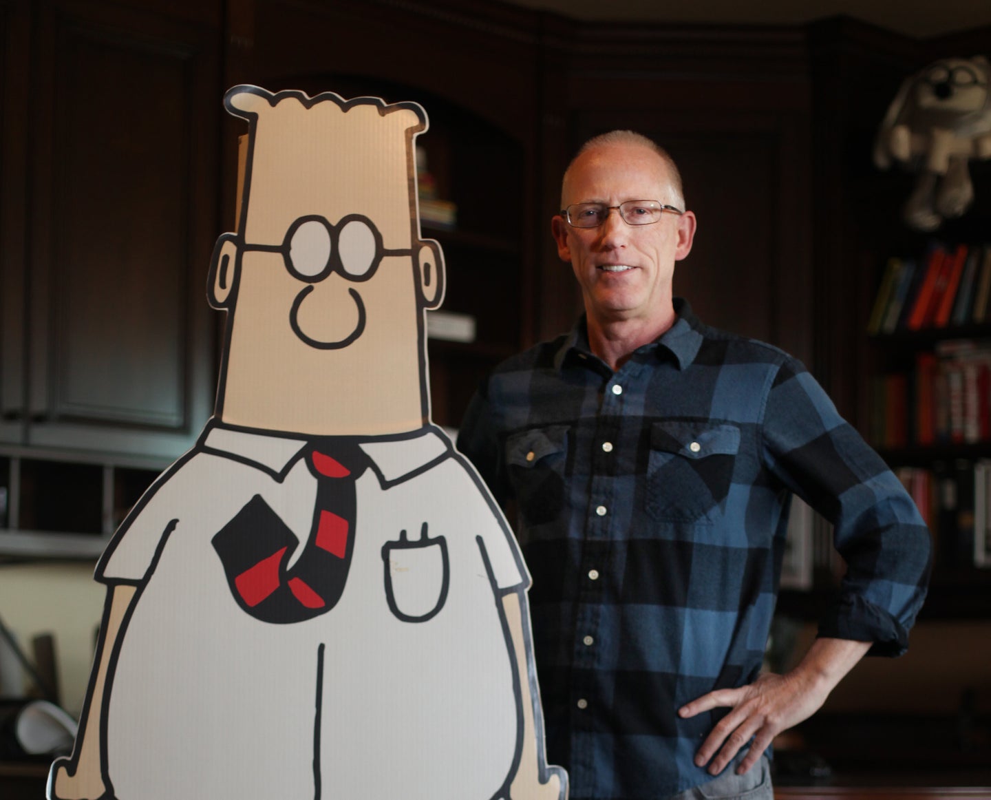 'Dilbert' Creator Digs Deeper Hole With Wild New Claim About 'Black ...
