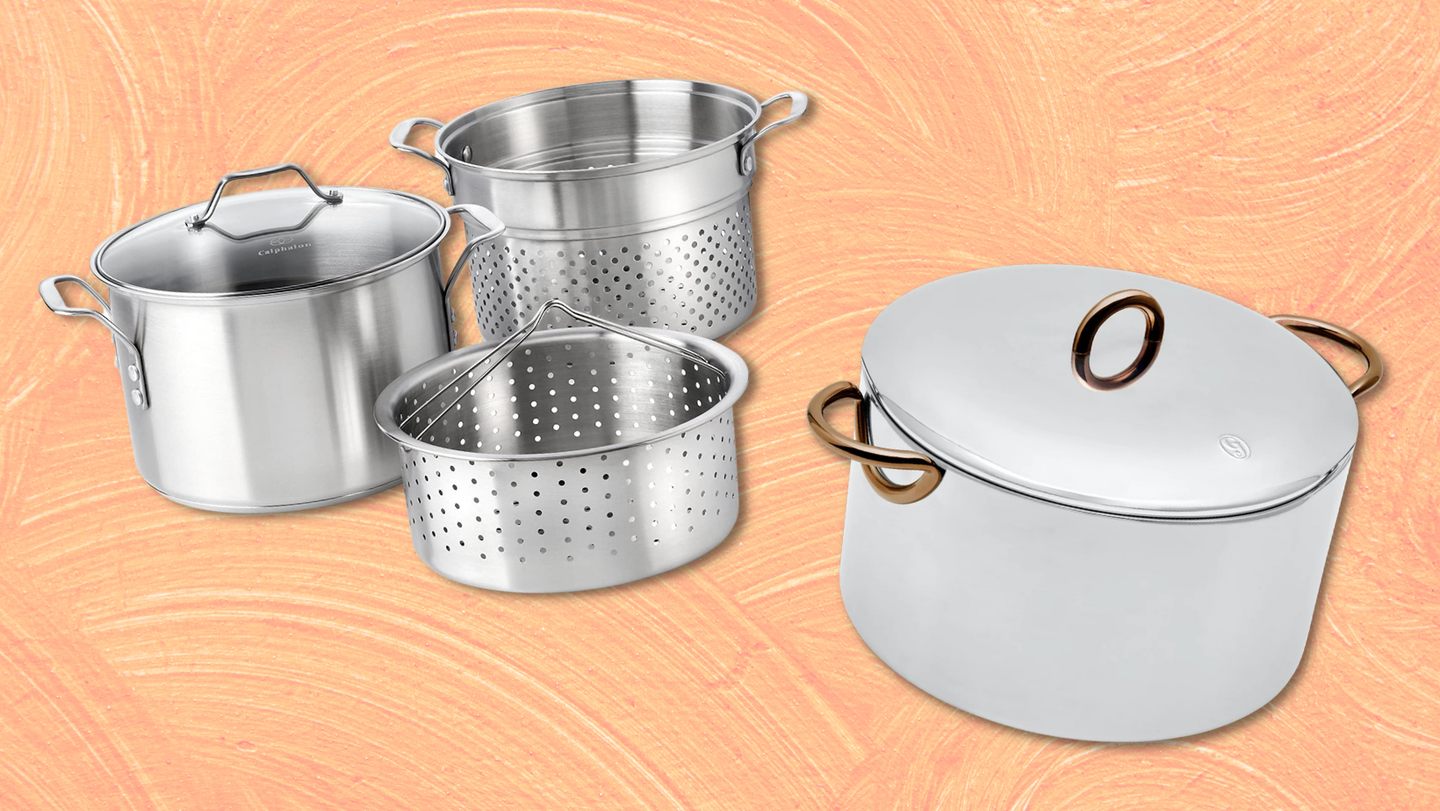 The Best Pasta Pots, According To Chefs And Reviewers | HuffPost Life
