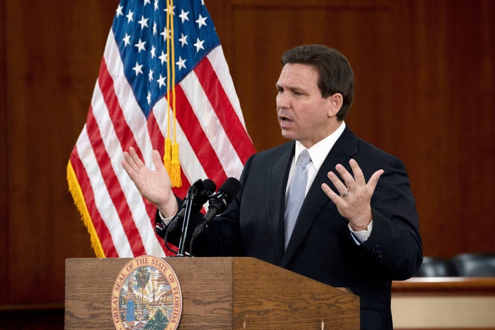 Ron DeSantis Touts GOP-Primary-Friendly Priorities In Florida ‘State Of ...