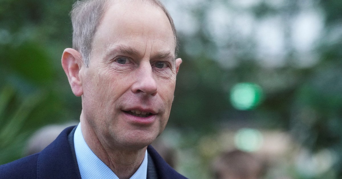 Who Is Prince Edward And What Is His New Title? | HuffPost UK News